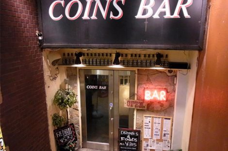 Coins Bar – The Ultimate Japan NightLife Directory – LetsGoOut